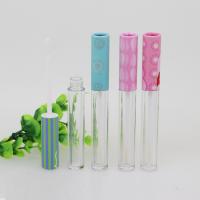 China Food Grade Paper Composite Cans 10000pcs Custom Embossed Logo Lip Gloss Jars for sale