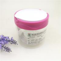 China Aluminum Easy Open Cans Clear Plastic Cylinder With Flip Top FDA Certificate for sale