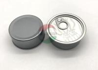 China 100ml Easy Open Ring Pull Tin Can - Food Grade Hemp Packaging Container Φ65×30mm 80ml Capacity for sale