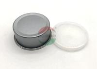 China EOE Round 65x30mm 80ml Small Tin Can for Tuna Packaging with CMYK Color Printing for sale