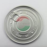 China Recyclable 99mm 401# Aluminum Foil Lids Dry Powder Full Easy Open Ends for sale