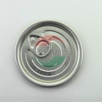 China Recyclable 99mm 401# Aluminum Foil Lids Dry Powder Full Easy Open Ends for sale