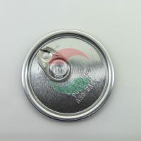 China Recyclable 99mm 401# Aluminum Foil Lids Dry Powder Full Easy Open Ends for sale