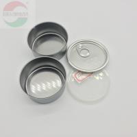 China Customized Labeling Tin Plate Cans For Packging Cannabis / Beans ISO9001 for sale
