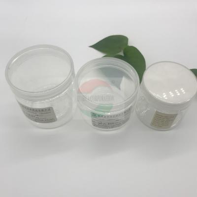 China 150ml 250ml 350ml Clear PET Wide Mouth Plastic Jars for Pet Food Packaging for sale