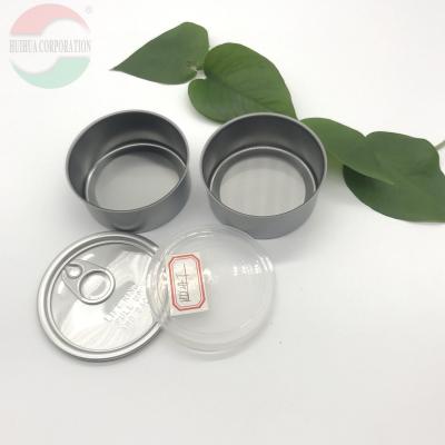China Mini Weed Tin Plate Cans Diameter 65mm By Height 30mm 2 Piece Type for sale