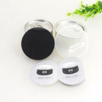 China 52mm x 30mm Food Grade PET Plastic Pull Ring Can with Childproof Aluminum Lid for sale