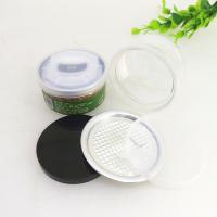 China 52mm x 30mm Food Grade PET Plastic Pull Ring Can with Childproof Aluminum Lid for sale