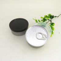 China 65mm x 30mm Food Grade Metal Tin Container with 50g Capacity - Easy Open Design for Secure Packaging for sale