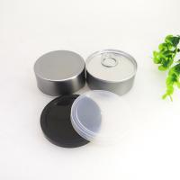 China 65mm x 30mm Food Grade Metal Tin Container with 50g Capacity - Easy Open Design for Secure Packaging for sale
