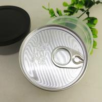 China 65mm x 30mm Food Grade Metal Tin Container with 50g Capacity - Easy Open Design for Secure Packaging for sale