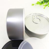 China FDA Empty Tin Cans 65mm x 30mm with Pop Top Ring Pull for Food Packaging - 20,000 MOQ for sale
