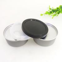 China FDA Empty Tin Cans 65mm x 30mm with Pop Top Ring Pull for Food Packaging - 20,000 MOQ for sale