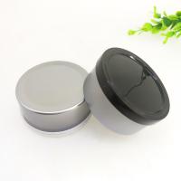China 65mm x 30mm Black Cap Easy Open Tin Cans for Hemp Packaging - FSSC22000 Certified Food Grade for sale