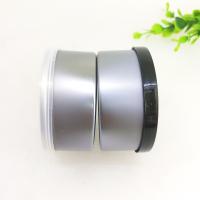 China 65mm x 30mm Black Cap Easy Open Tin Cans for Hemp Packaging - FSSC22000 Certified Food Grade for sale