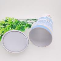 China Shaker Lid Paper Cylinder Tube 66mm x 135mm for Salt Sugar Powder Packaging for sale