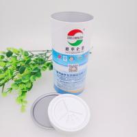 China Shaker Lid Paper Cylinder Tube 66mm x 135mm for Salt Sugar Powder Packaging for sale