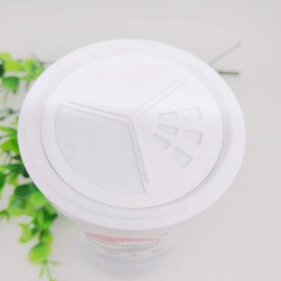 China Shaker Lid Paper Cylinder Tube 66mm x 135mm for Salt Sugar Powder Packaging for sale