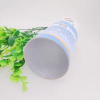China Shaker Lid Paper Cylinder Tube 66mm x 135mm for Salt Sugar Powder Packaging for sale
