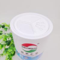 China Matt Lamination Paper Composite Can 250g Salt Pepper Cylinder Sifter Tube with Aluminum Foil Liner for sale