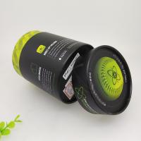 China Training Base Ball Home Run Cardboard Tube Boxes / Paper CylinderPackaging for sale