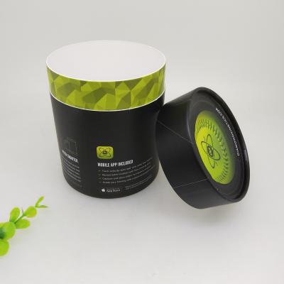 China Training Base Ball Home Run Cardboard Tube Boxes / Paper CylinderPackaging for sale