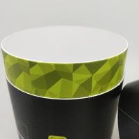 China Training Base Ball Home Run Cardboard Tube Boxes / Paper CylinderPackaging for sale