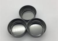 China 100ml 3.5g Airtight Tin Container with 65mm Diameter - Smell Proof Packaging for Dry Goods for sale