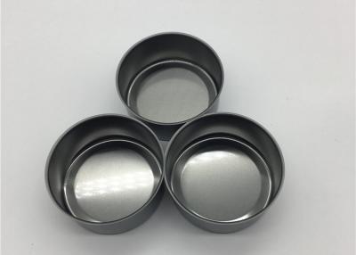 China 100ml 3.5g Airtight Tin Container with 65mm Diameter - Smell Proof Packaging for Dry Goods for sale