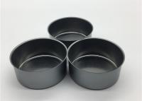 China 100ml 3.5g Airtight Tin Container with 65mm Diameter - Smell Proof Packaging for Dry Goods for sale