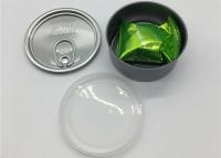 China 100ml 3.5g Airtight Tin Container with 65mm Diameter - Smell Proof Packaging for Dry Goods for sale