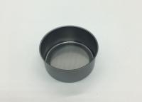 China 100ml 3.5g Airtight Tin Container with 65mm Diameter - Smell Proof Packaging for Dry Goods for sale