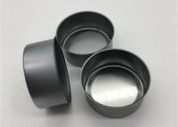China 100ml Mini Canning Jars with Ring Pull Cover and Plastic Lid Smell Proof 65.5mm for sale