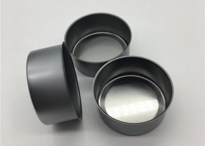 China 100ml Mini Canning Jars with Ring Pull Cover and Plastic Lid Smell Proof 65.5mm for sale