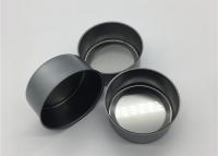 China 100ml Mini Canning Jars with Ring Pull Cover and Plastic Lid Smell Proof 65.5mm for sale