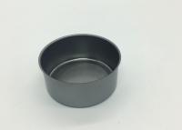 China 100ml Mini Canning Jars with Ring Pull Cover and Plastic Lid Smell Proof 65.5mm for sale