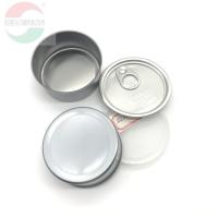 China Mini Weed Tin Plate Cans Diameter 65mm By Height 30mm 2 Piece Type for sale