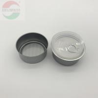 China Candy Tin Plate Cans With Custom Strain Glossy Stickers Stock Press 100ml 3.5g for sale
