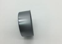 China 65mm Diameter 29.5mm Height Black Tin Plate Cans Airtight Sealed Smell Proof for Herb Flowers for sale