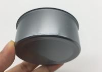 China 65x30mm 80ml 3.5G Metal Tin Containers with Lids Small Dry Herb Packaging Can for sale
