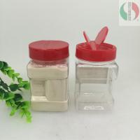 China Eco Friendly 350ml Small Spice Jars Bulk For Powder / Salt Packaging With Press On Cap for sale