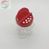 China Eco Friendly 350ml Small Spice Jars Bulk For Powder / Salt Packaging With Press On Cap for sale