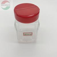 China Eco Friendly 350ml Small Spice Jars Bulk For Powder / Salt Packaging With Press On Cap for sale