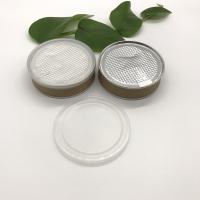 China Eco Friendly Cardboard Tube Packaging / Roasted Nuts Packaging for sale