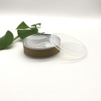 China Eco Friendly Cardboard Tube Packaging / Roasted Nuts Packaging for sale