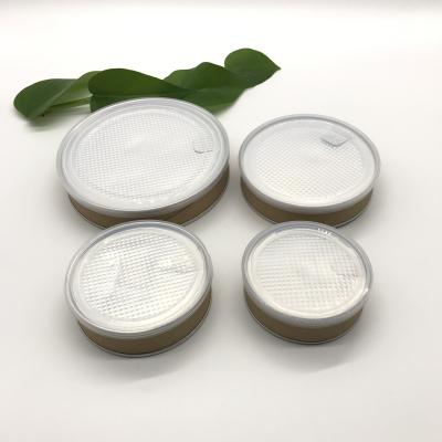 China Round Food Grade Kraft Paper Tube Packaging for Tea Custom Size 50mm for sale