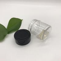 China 70ml Transparent Empty Mini Spice Jars With Hole In Cover , Plastic Food Bottles for sale