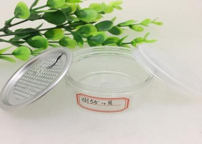 China Eco Friendly Clear Plastic Cylinder For Cookies , Powder CBD Flower for sale
