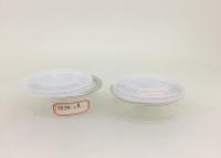 China Eco Friendly Clear Plastic Cylinder For Cookies , Powder CBD Flower for sale