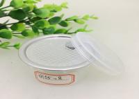 China Eco Friendly Clear Plastic Cylinder For Cookies , Powder CBD Flower for sale